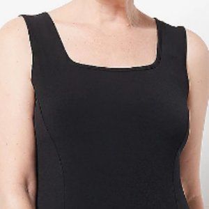 Susan Graver | Dresses | Susan Graver Petite Liquid Knit Sleeveless ...